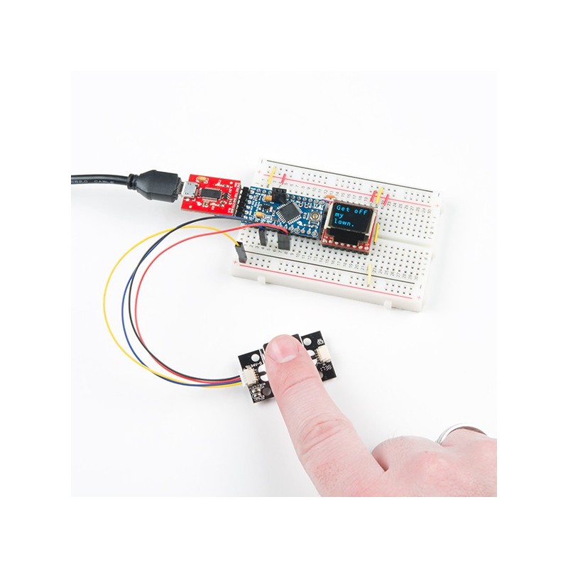 Fingerprint Scanner - TTL (GT-521F52) - Kamami on-line store