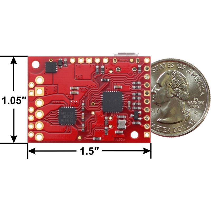 Tic T500 USB - stepper motor driver - Kamami on-line store