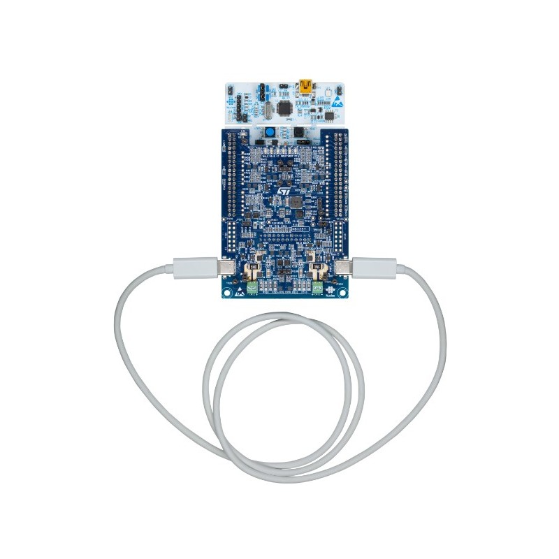 P-NUCLEO-USB001 - USB Type-C and Power Delivery Nucleo Pack with NUCLEO ...