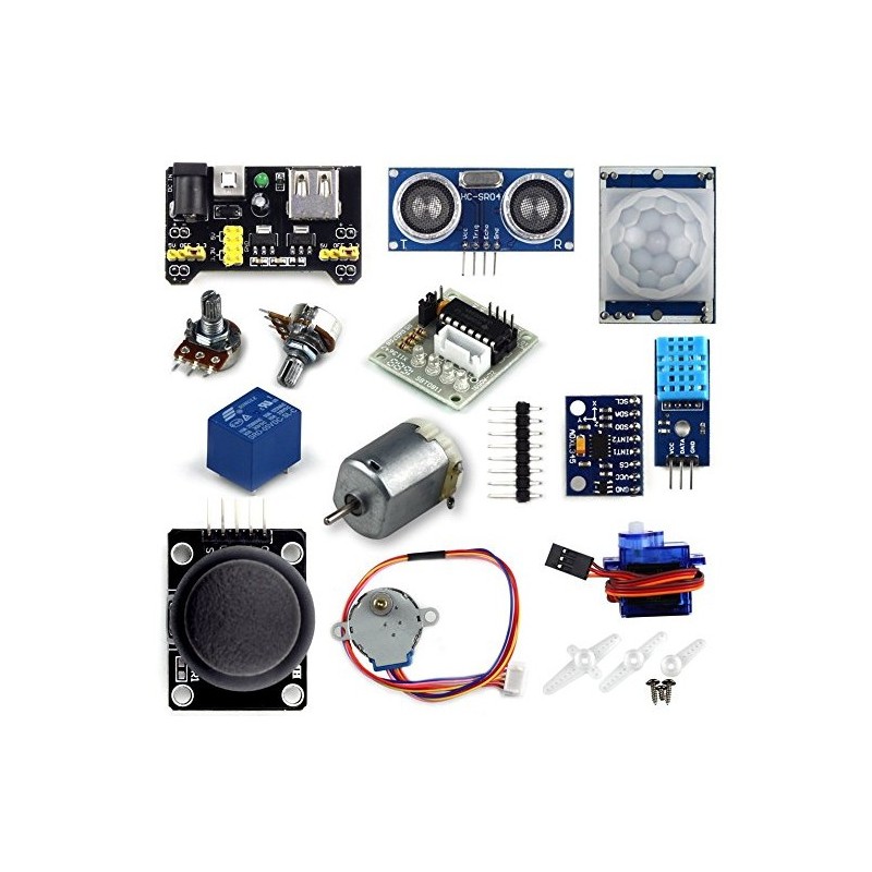 Raspberry Pi 3 ArduCAM programming set - 205 elements - Kamami on-line ...