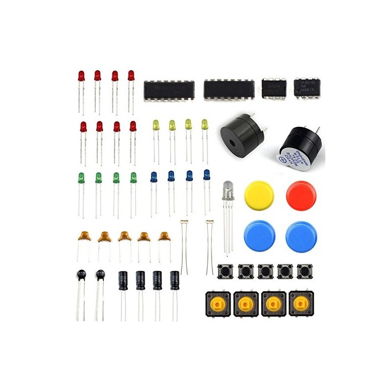 Zestaw do nauki programowania Raspberry Pi 3 ArduCAM - 205 elementów - sklep Kamami