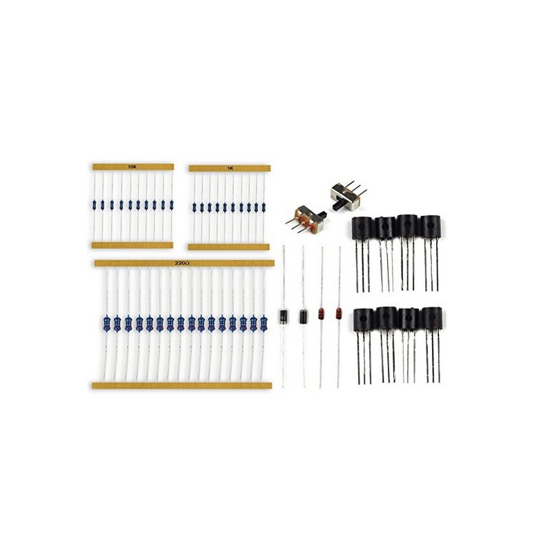 Zestaw do nauki programowania Raspberry Pi 3 ArduCAM - 205 elementów - sklep Kamami