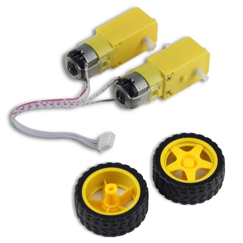 ArduCAM - Zestaw do budowy robota mobilnego na Arduino - sklep Kamami