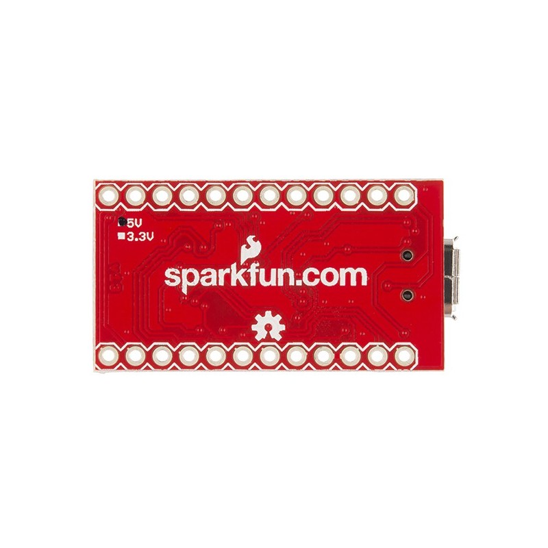 SparkFun Pro Micro 5V/16MHz - płytka bazowa z mikrokontrolerem ...