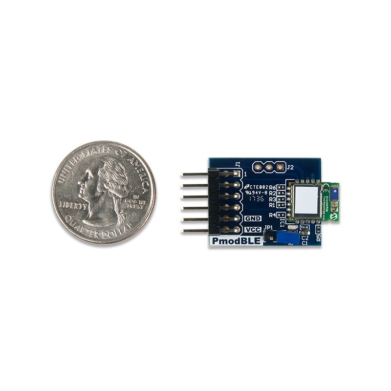 PmodBLE (410-359) - moduł interfejsu Bluetooth - sklep Kamami