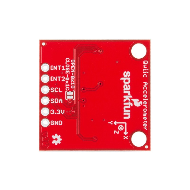Qwiic Triple Axis Accelerometer Breakout A Module With A 3 Axis Mma8452q Accelerometer