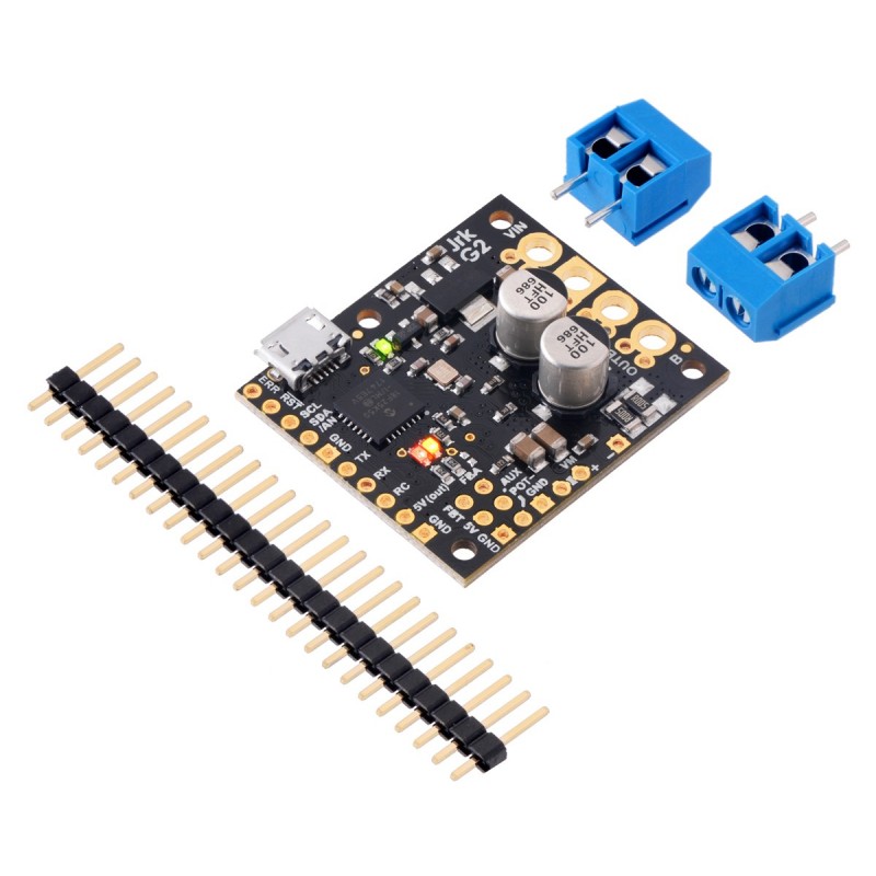 Jrk G2 24v13 - DC motor controller - Kamami on-line store