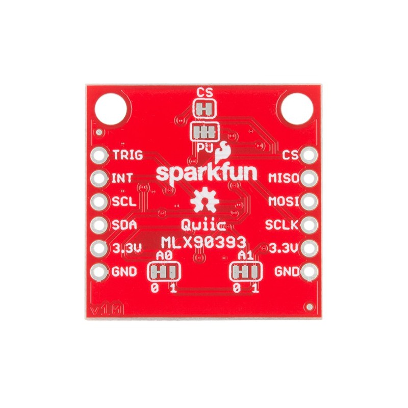 Module with 3-axis magnetometer MLX90393 - with Qwiic connector ...