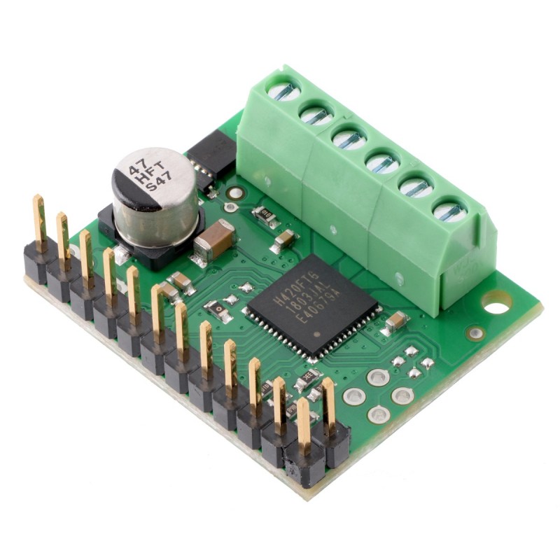 TB67H420FTG Dual / Single Motor Driver Carrier - DC motor driver ...