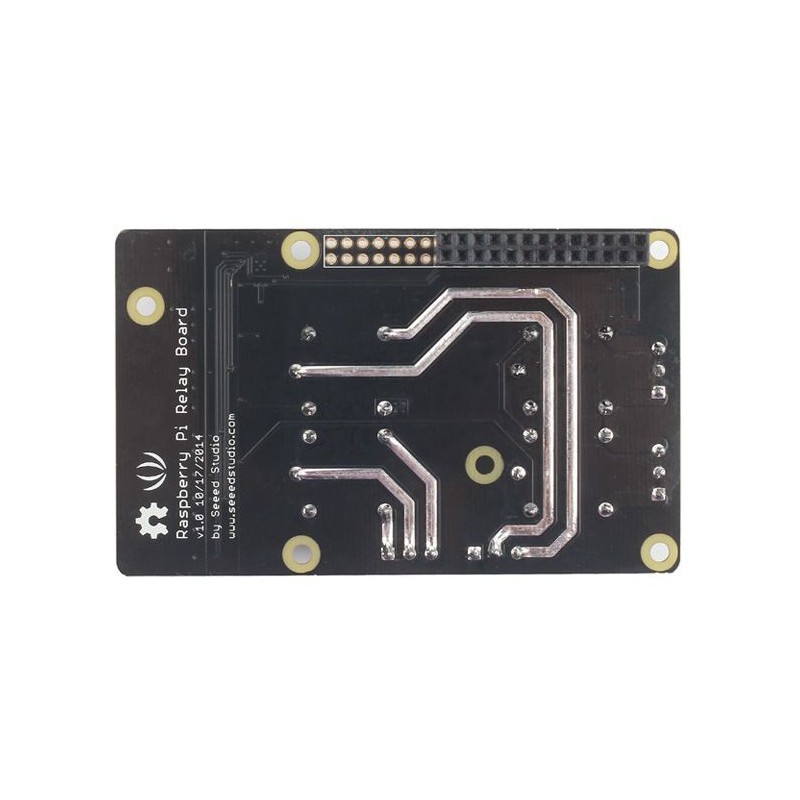 Raspberry Pi Relay Board v1.0 - a module with four relays for Raspberry ...