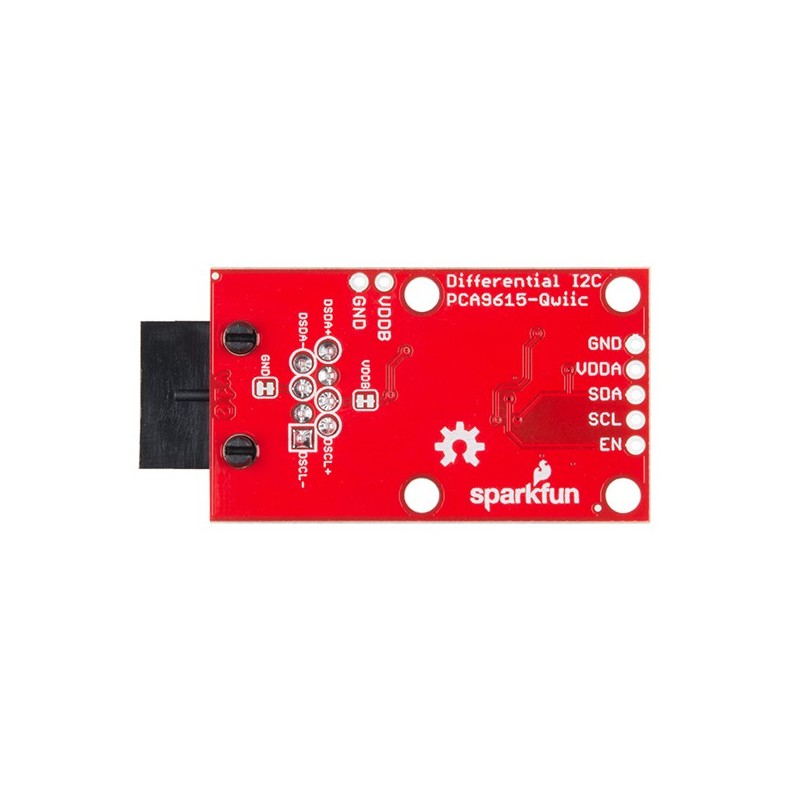 Qwiic Differential I2C Breakout - module with I2C PCA9615 differential ...