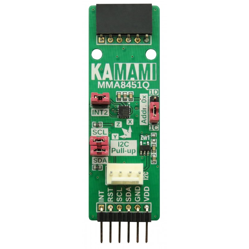 Kamodmma8451q A Module With A Three Axis Accelerometer Kamami On