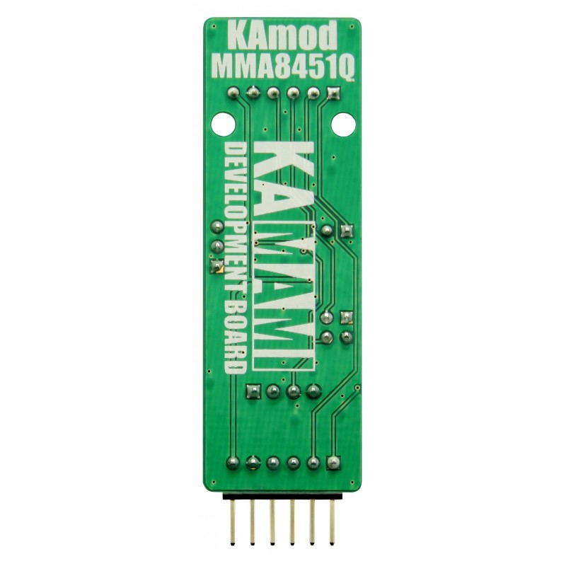 Kamodmma8451q A Module With A Three Axis Accelerometer Kamami On Line Store