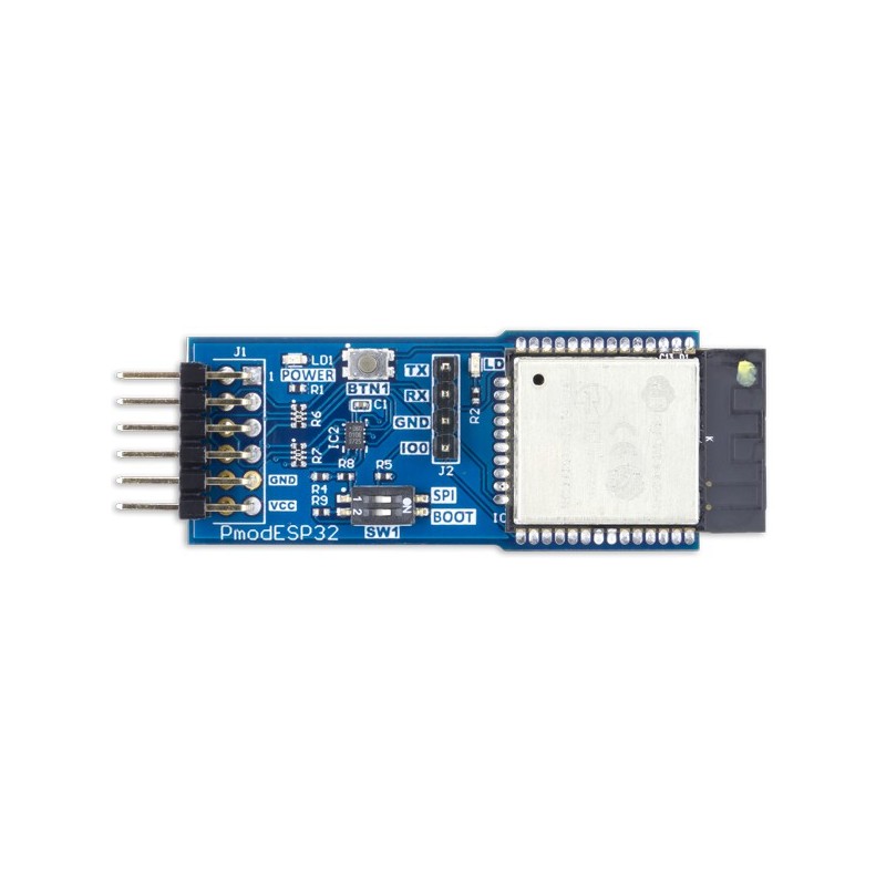 Pmod ESP32 (410-377) - module with ESP-WROOM-32 system - Kamami on-line ...