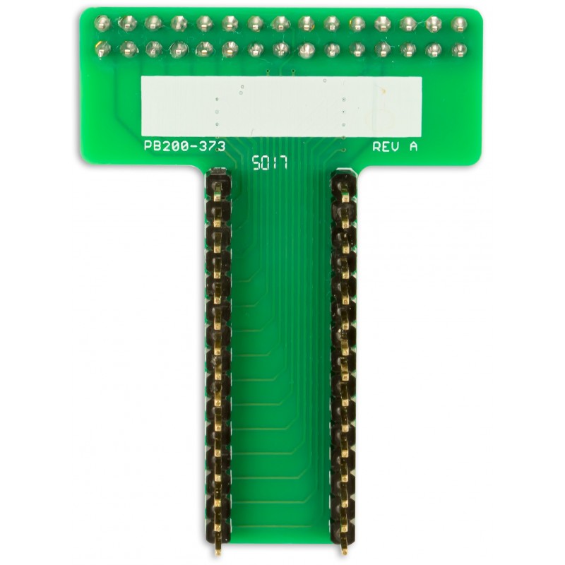 Breadboard Breakout for Analog Discovery - adapter for the contact ...