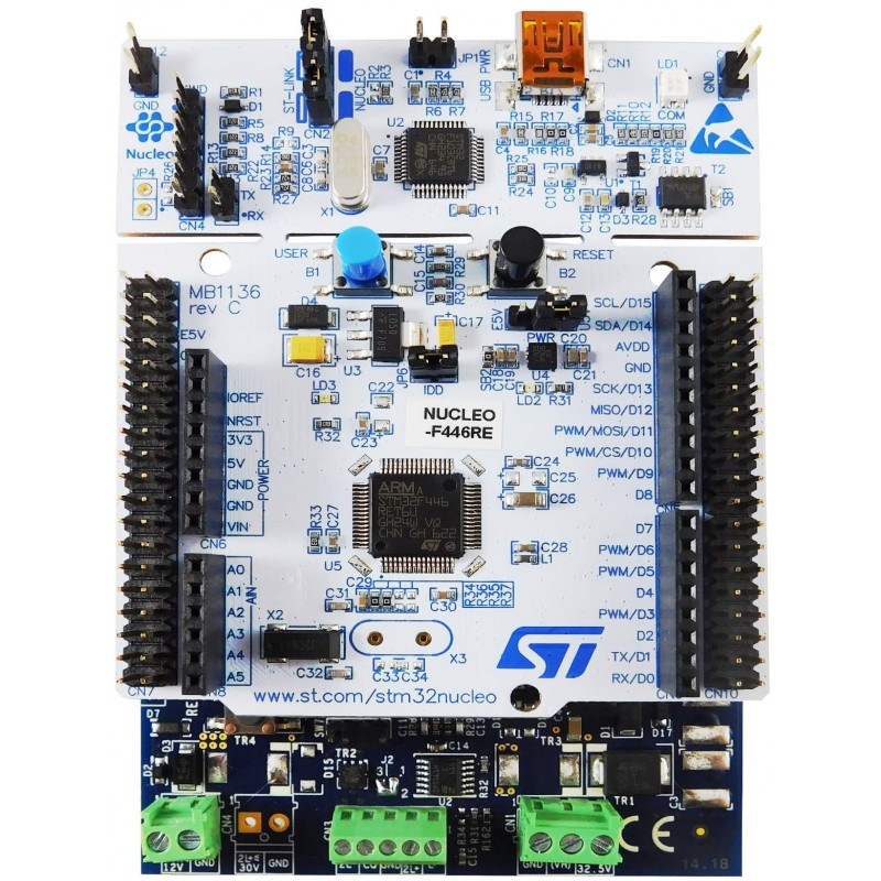 P-NUCLEO-IOM01M1 - STM32 Nucleo pack for IO-Link master with IO-Link v1.1 PHY and stack - Kamami ...
