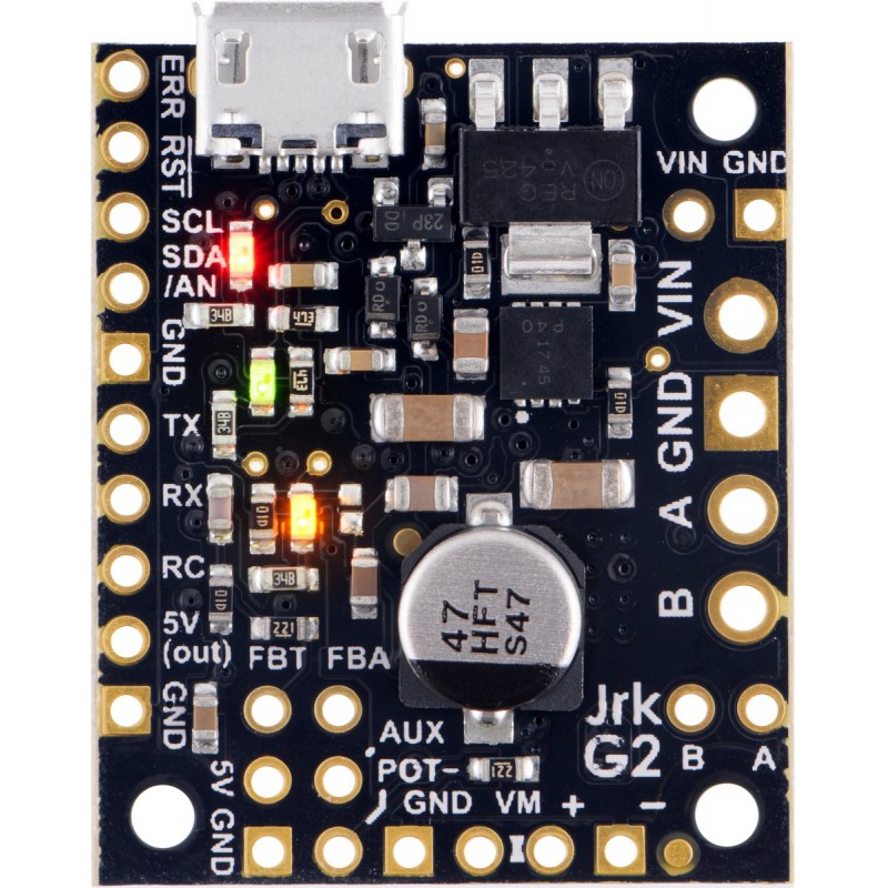 Jrk G2 21v3 - DC motor controller - Kamami on-line store