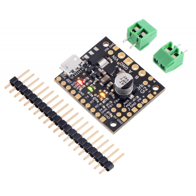 Jrk G2 21v3 - DC motor controller - Kamami on-line store