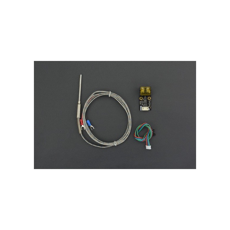 Gravity I2c High Temperature Sensor K Type Thermocouple Temperature Measurement Module 800°c