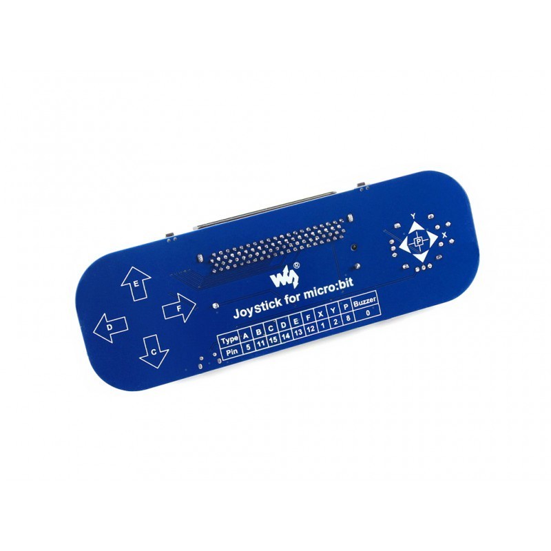 Gamepad Expansion Module for micro:bit - Waveshare 14593 - Kamami on ...