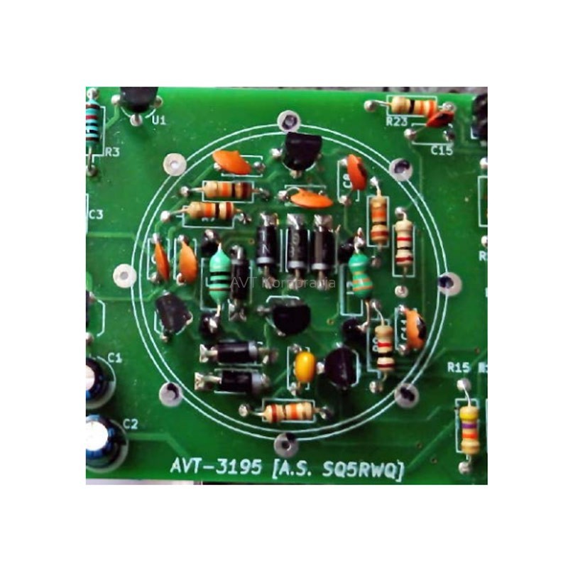 AVT3195 A - modular receiver for 80m and 40m bandwidths Dosia - VFO ...