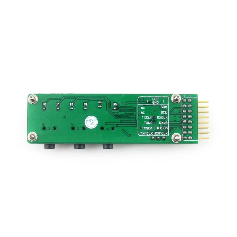 UDA1380 I2S Audio Codec Board - Waveshare 5587 - Kamami on-line store