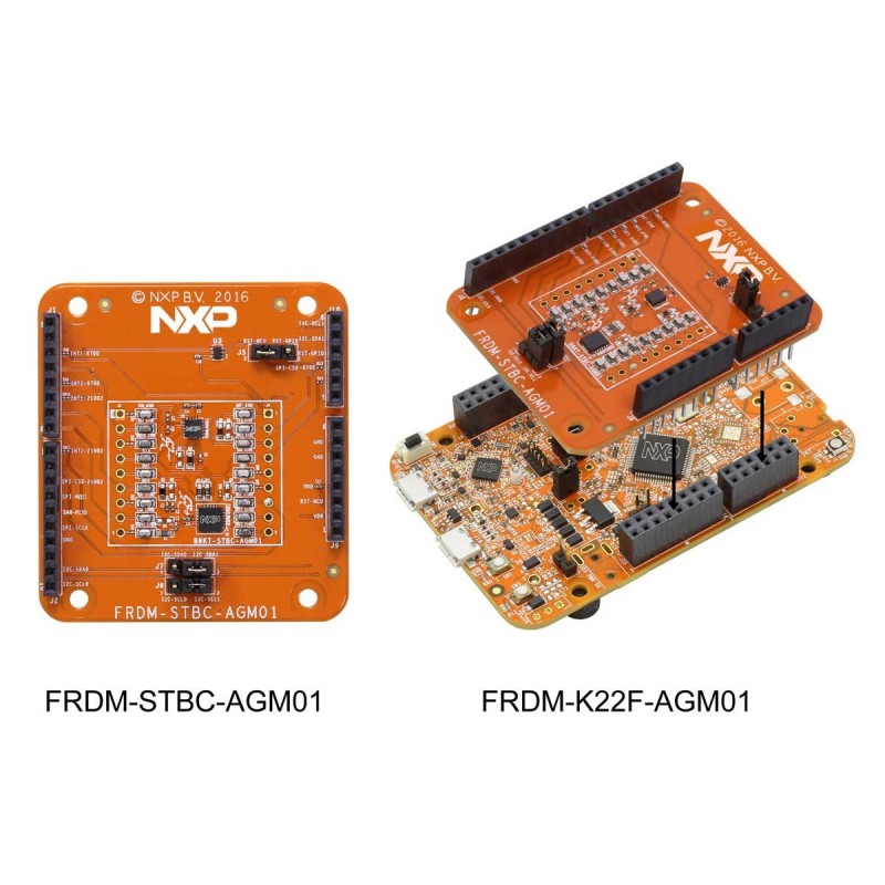 FRDM-K22F-AGM01 - zestaw płytek rozwojowych (FRDM-K22F, RDM-STBC-AGM01) - sklep Kamami