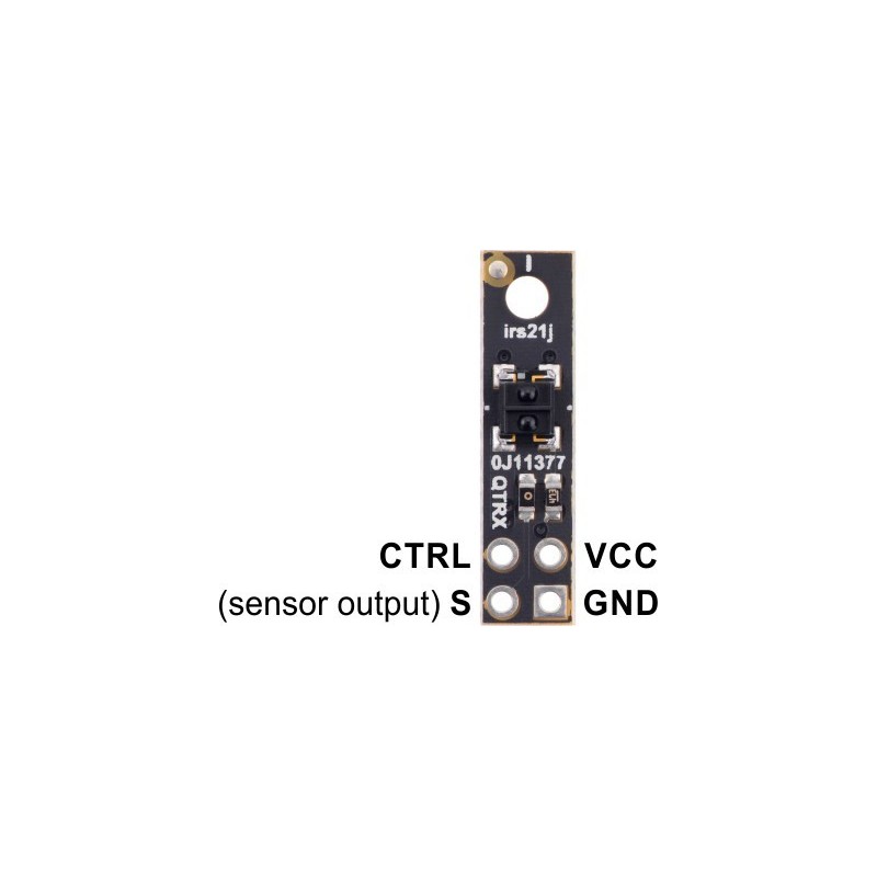 QTRX-HD-01A - module with 1 reflectance sensor with analog output ...