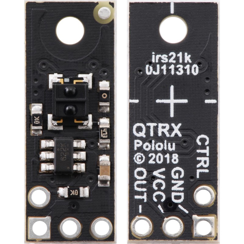 QTRX-MD-01A - module with 1 reflectance sensor with analog output ...