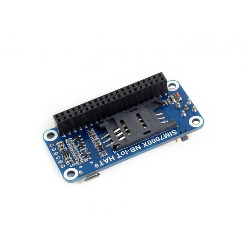 SIM7000E NB-IoT GSM/GPRS/GNSS Communication Module - Waveshare 14865 ...