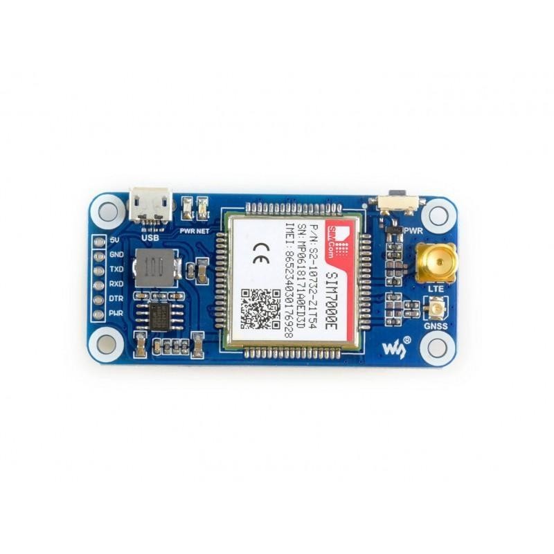 SIM7000E NB-IoT GSM/GPRS/GNSS Communication Module - Waveshare 14865 ...