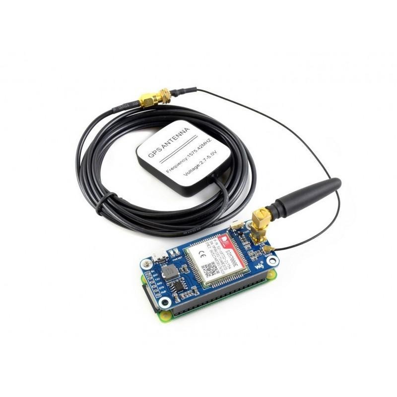 SIM7000E NB-IoT GSM/GPRS/GNSS Communication Module - Waveshare 14865 - Kamami on-line store