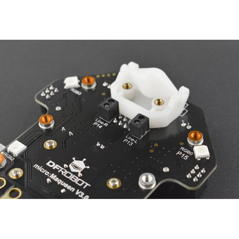 micro:Maqueen - educational robot with micro:bit - Kamami on-line store