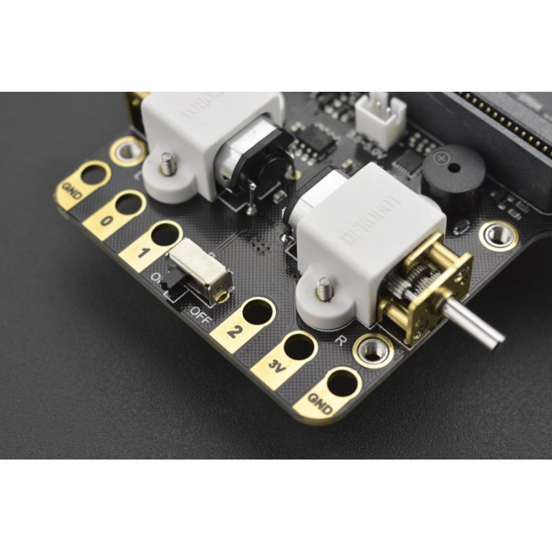 micro:Maqueen - educational robot with micro:bit - Kamami on-line store