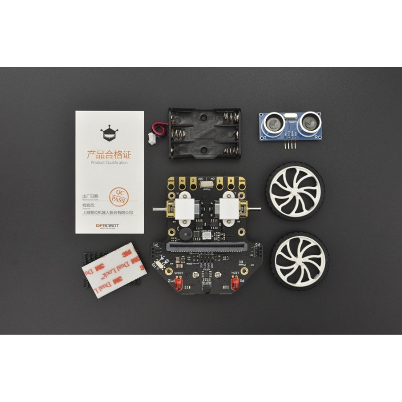 micro:Maqueen - educational robot with micro:bit - Kamami on-line store