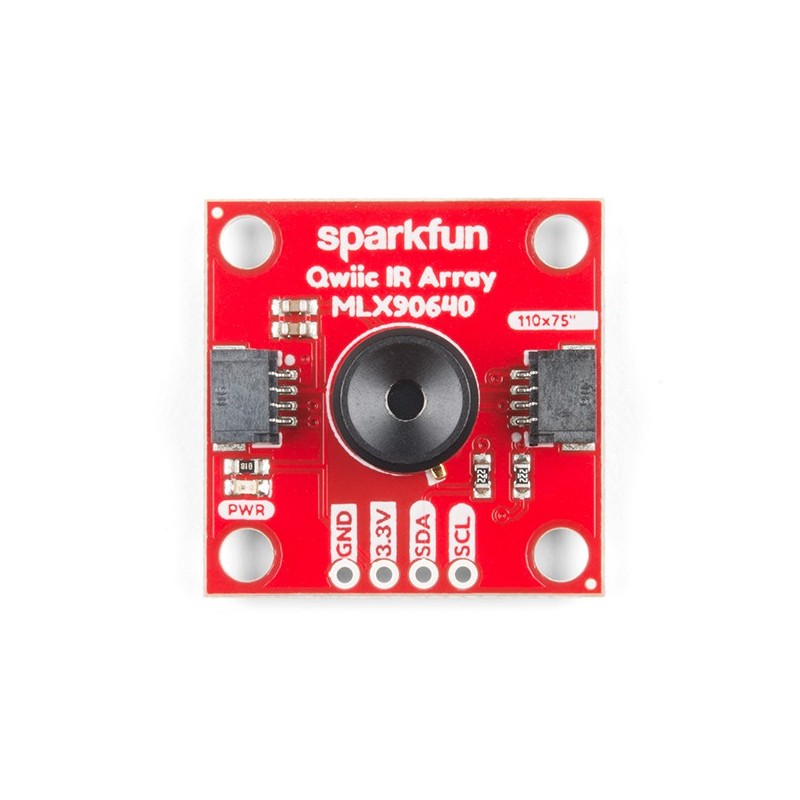 Module with IR MLX90640 sensor (matrix) 110° - Kamami on-line store