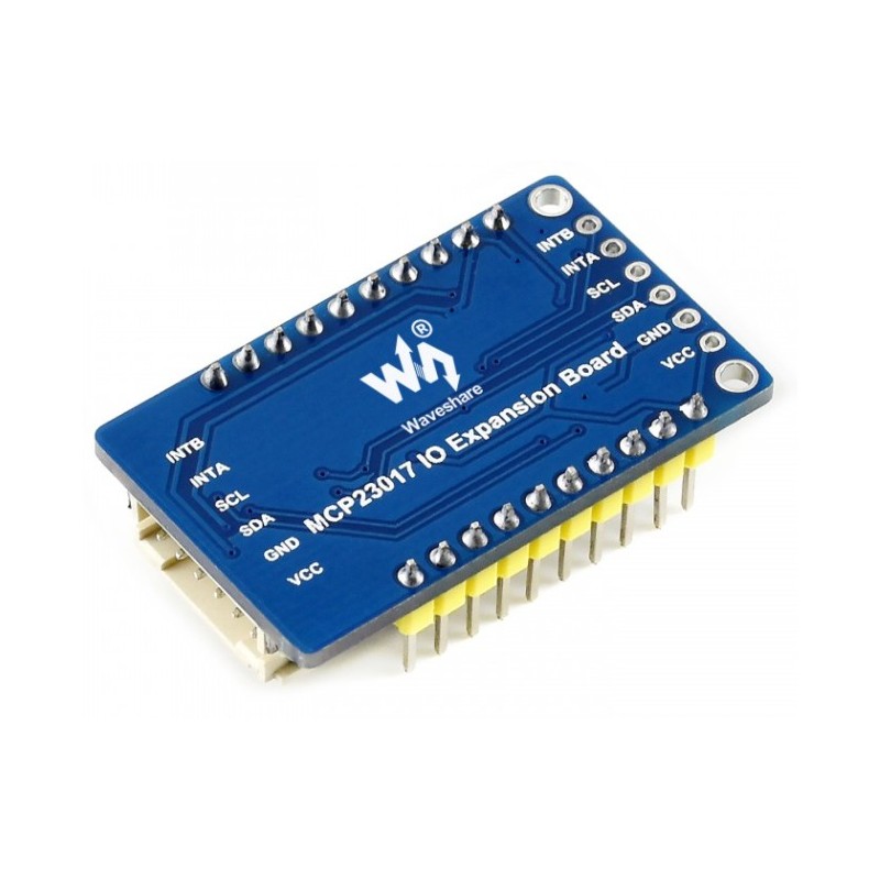 MCP23017 Module with GPIO Expander - Waveshare 15391 - Kamami on-line store