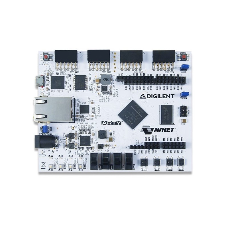 Arty A7-100: Artix-7 FPGA development kit - Kamami on-line store