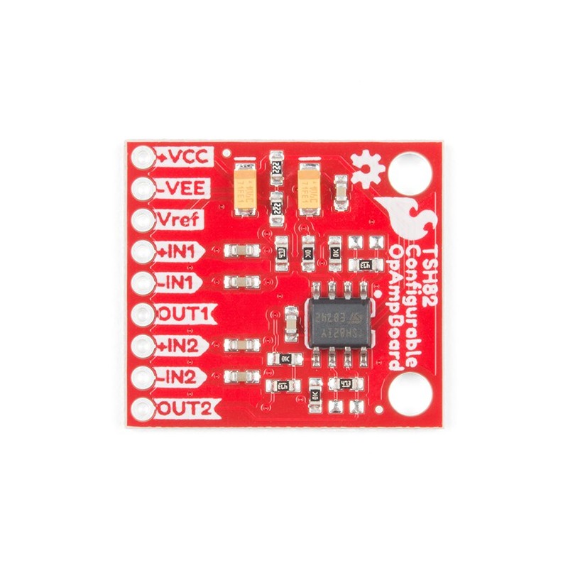 Sparkfun module with TSH82 operational amplifier - Kamami on-line store