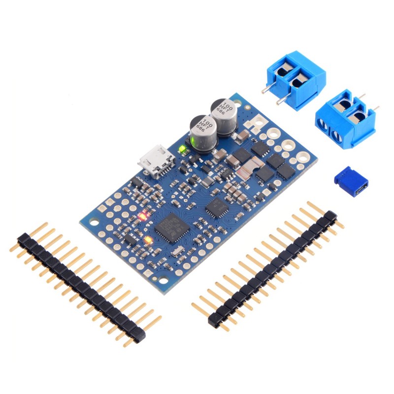 Pololu G2 24v12 HP - DC motor controller - Kamami on-line store