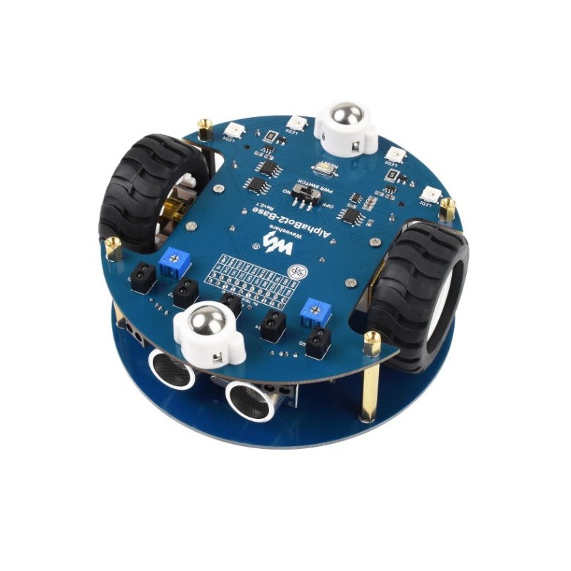 Zestaw AlphaBot2 Acce Pack do budowy robota z micro:bit - Waveshare ...