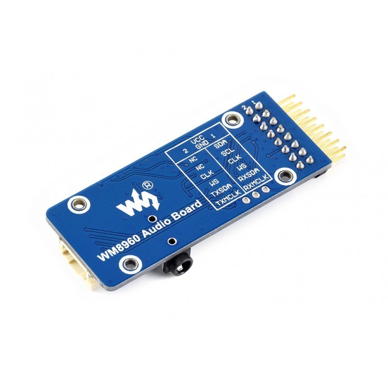 Audio Codec Module with WM8960 - Waveshare 15019 - Kamami on-line store