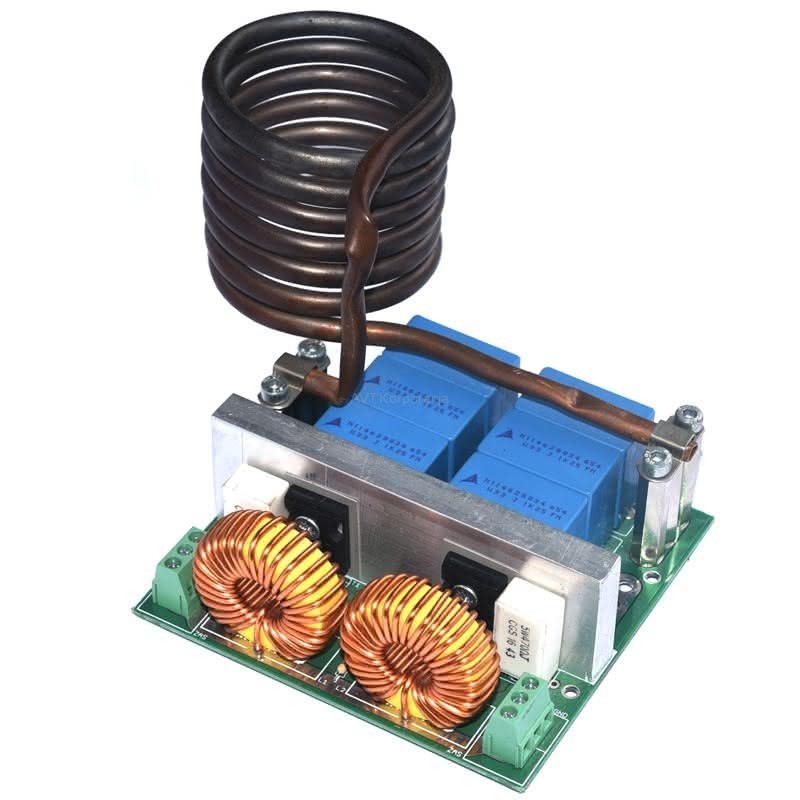 AVT5645 A - home induction heater. PCB board - Kamami on-line store