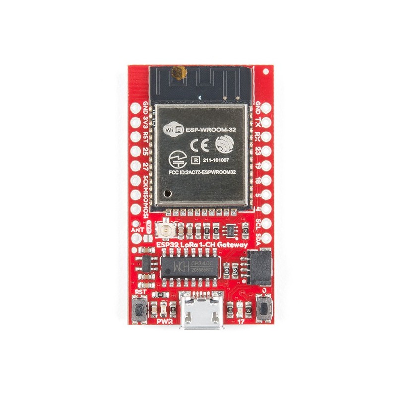 Qwiic LoRa Gateway - zestaw rozwojowy z ESP32 i LoRa - sklep Kamami