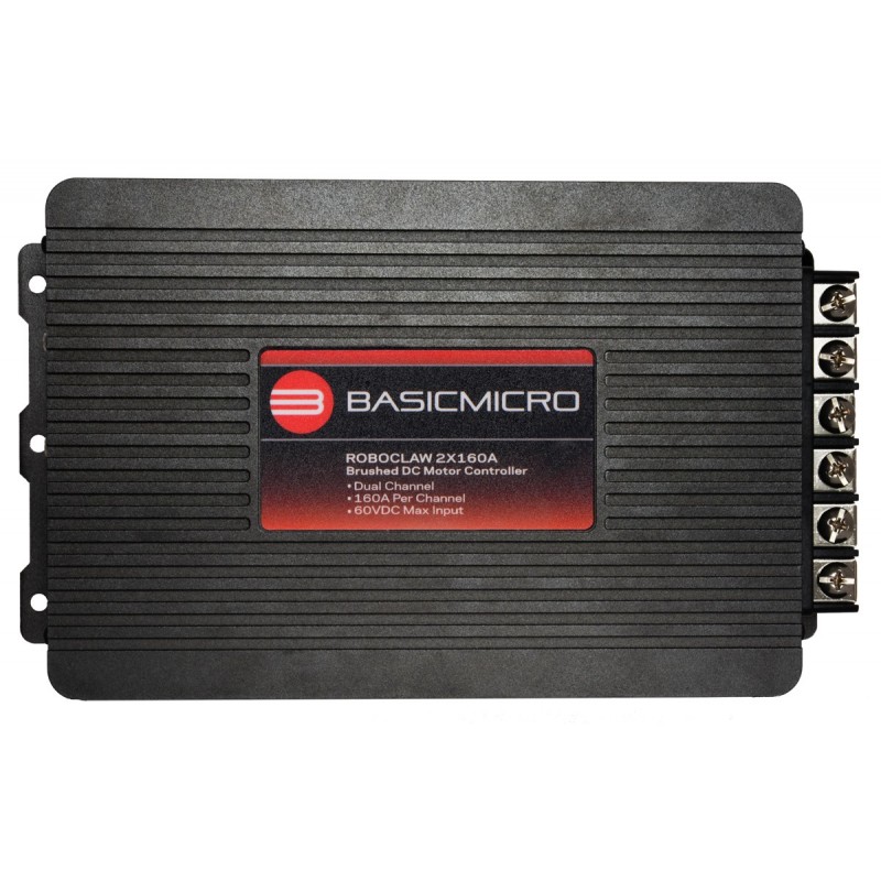 RoboClaw 2x160A Motor Controller - dwukanałowy sterownik silników DC ...