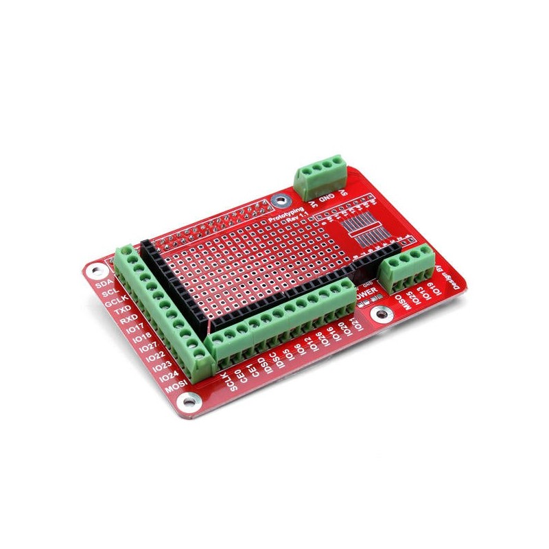 A prototype shield for Raspberry Pi - Kamami on-line store