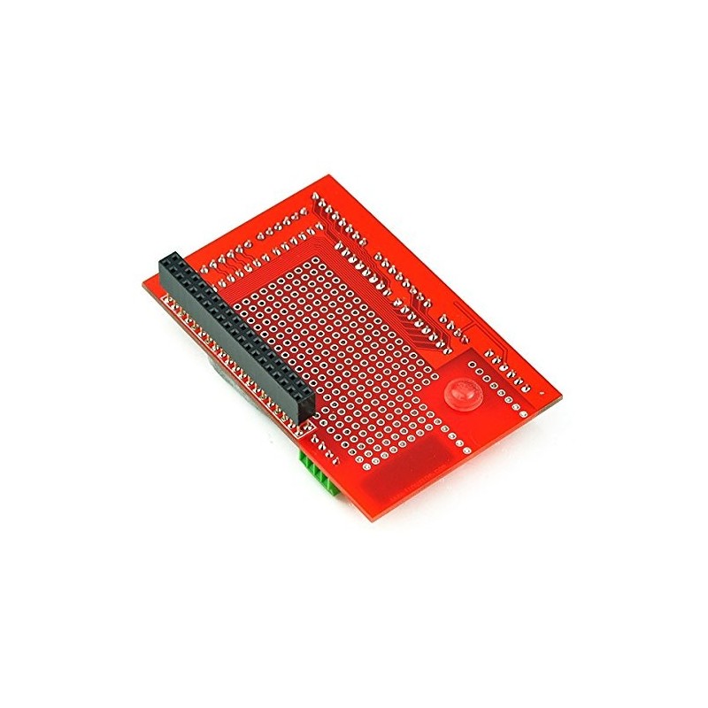 A prototype shield for Raspberry Pi - Kamami on-line store