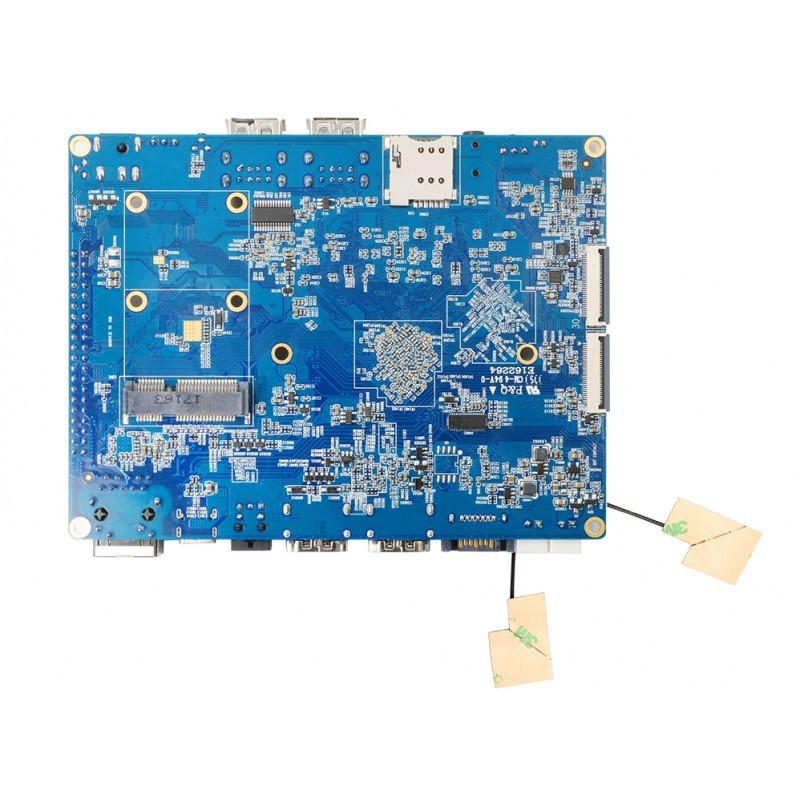 Orange Pi RK3399 4GB - computer with SoC Rockchip RK3399 chip - Kamami ...