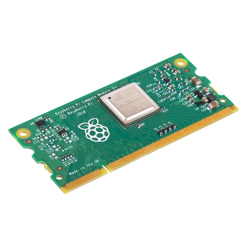 Raspberry Pi CM3+ - Compute module 3+ - 1.2 GHz, 1 GB RAM, 8 GB eMMC ...