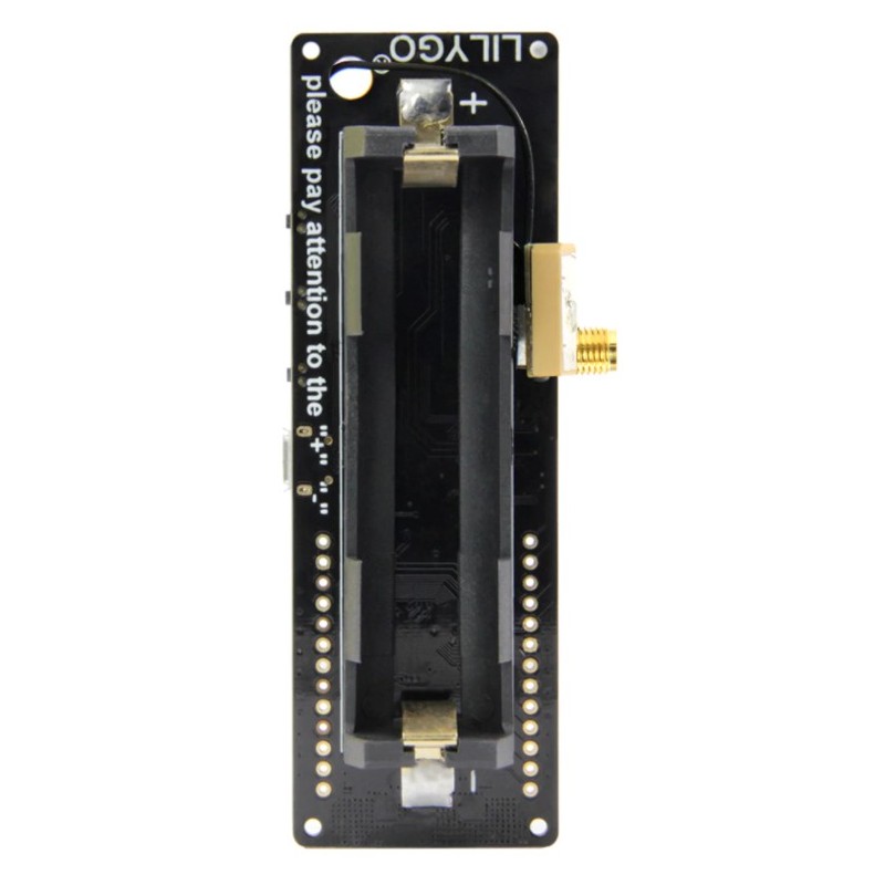 TTGO T-Beam V1.2 - IoT development board with ESP32 and LoRa 433MHz module - Kamami on-line store